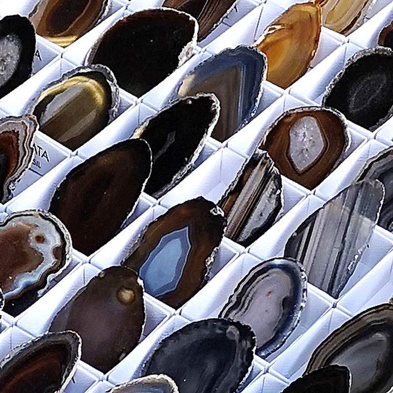 Agata Natural. Set 54 Un.